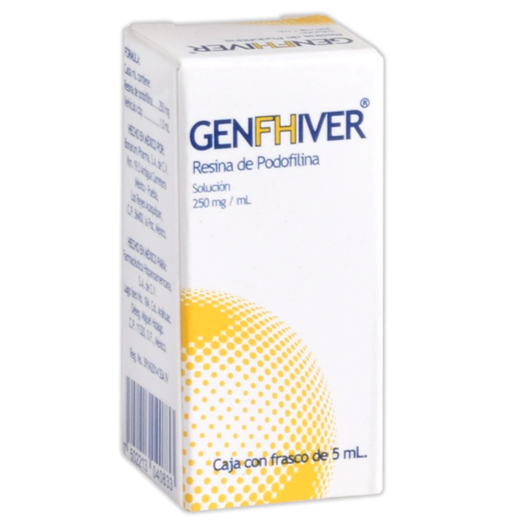 GENFHIVERSOL 250 mg/ml Caja con frasco de 5 ml | Vitau