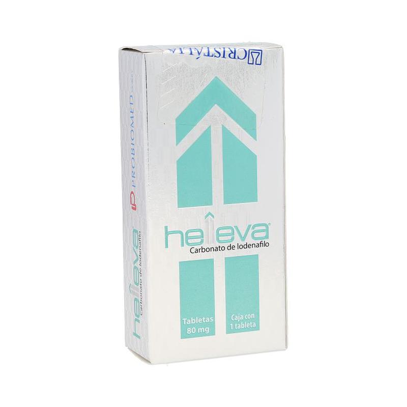 Helleva 80mg caja con 1 tableta | Vitau