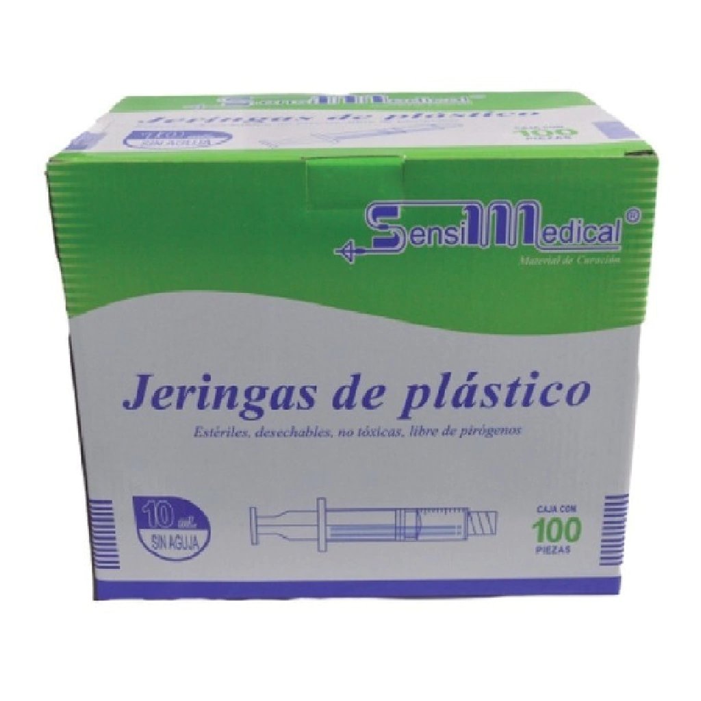 JERINGAS/AGUJA C/100JAY Caja con 100 piezas | Vitau