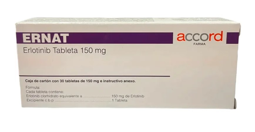 Ernat 150 mg Caja 30 tabletas | Vitau