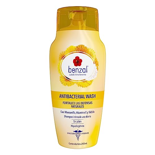 Benzal Washampoo U Diario Mza 240 ml (Paquete de 1) | Vitau