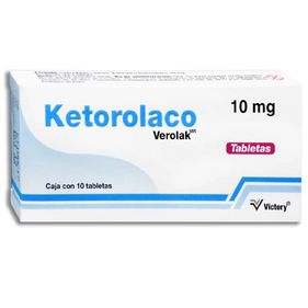 VEROLAK. TAB. C/10 VTY 10 mg Caja con 10 tabletas — 24915 | Precio Vitau