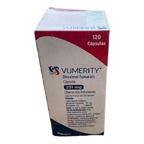 VUMERITY 231mg Caja con frasco — 31815 | Precio Vitau