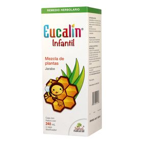 EUCALIN INF JBE 240 ml Caja con frasco y vaso dosificador — 27619 ...