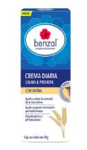 CRA BENZAL DIARIA AVENA CALMA Caja con tubo con 30 g — 28187 | Precio Vitau