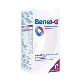 BENELG - SUS Caja con frasco con 8 mL — 30382 | Precio Vitau