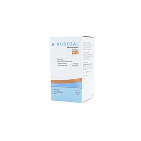 NUBEQAL 300 mg Frasco con 120 tabletas — 31851 | Precio Vitau