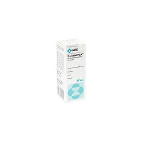PULMOVAX 0.5ml caja 1 frasco ámpula — 31402 | Precio Vitau