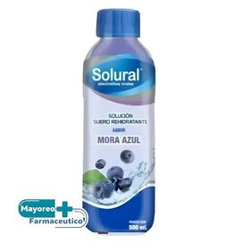 SOLURAL SABOR MORA AZUL - SOL 500 ml Solución | Precio Vitau