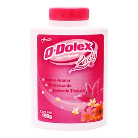 ODOLEX LADY TALCO PERFUMADO - PZA 150 g Polvo — 24279 | Precio Vitau