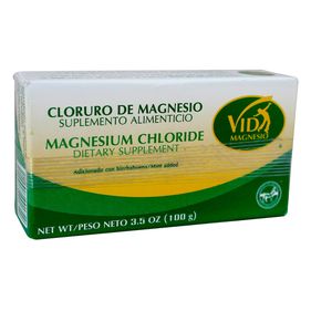 VIDA MAGNESIO - CJA 100 g Caja con 100 g de polvo — 27416 | Precio Vitau