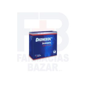 DIONIXOLTAB 50 mg — 23845 | Precio Vitau