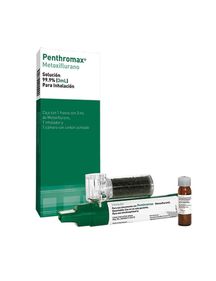 THROMAX SONLFCO AMP +INHALADOR 0.999 Caja con frasco de 3ml, inhalador ...