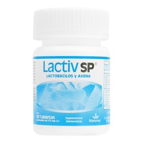 LACTIV SP TAB 573 mg Frasco con 30 tabletas masticables — 26265 ...