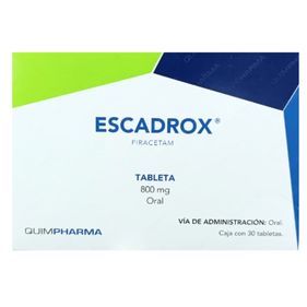 ESCADROXTAB C/30 QFR 800 mg | Precio Vitau