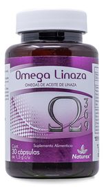 OMEGA LINAZA CAP 1.5g por cápsula Caja con frasco — 27065 | Precio Vitau