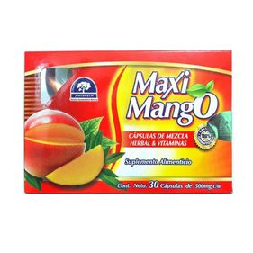 MAXI-MANGOCAP C/30 FTF 500mg Caja de cartón con blísteres | Vitau