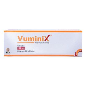 VUMINIX 100mg Caja 30 tabletas — 31369 | Precio Vitau