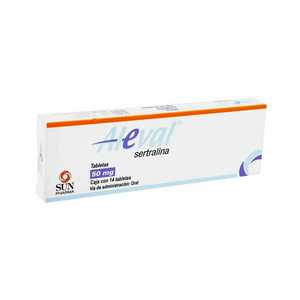 Aleval 50 mg caja 14 tabletas | Precio Vitau