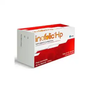 Inofolic Hp 60 Cápsulas de 98.4g — 19631 | Precio Vitau