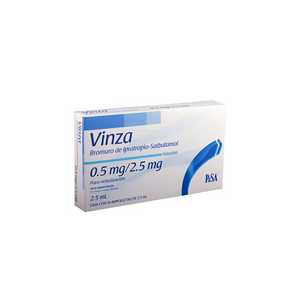 Vinza 0.5mg/2.5mg caja 10 ampolletas 2.5ml solución inyectable — 1917 ...