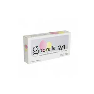 Ginorelle 30mcg caja con 28 comprimidos | Precio Vitau