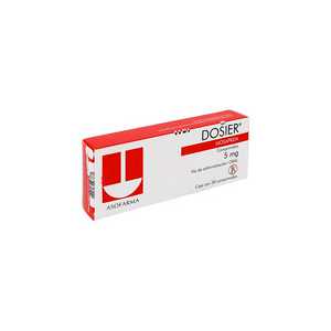 Dosier 5mg caja 30 comprimidos | Precio Vitau