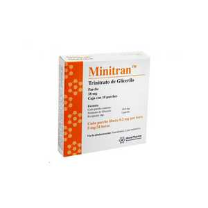 Minitran 18mg caja con 10 parches | Vitau