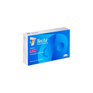 Tecta 40mg caja con 14 tabletas — 2204 | Precio Vitau