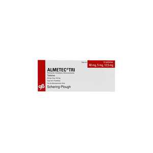 Almetec Tri 40 mg / 5 mg /12.5 mg caja con 14 tabletas — 2212 | Precio ...