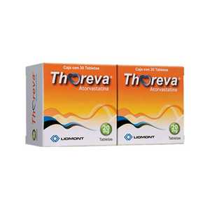 Thoreva Dual 20mg 2 cajas 30 tabletas cada una | Vitau