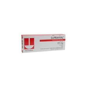 Suprahyal 25mg caja con 1 jeringa de 2.5ml solución inyectable — 2382 ...
