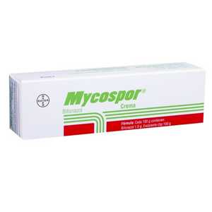Mycospor 0.01 caja con 1 tubo de 20g crema — 11847 | Precio Vitau