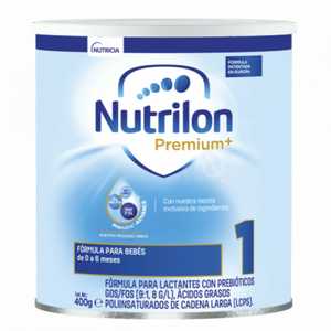 Nutrilon Premium Etapa Lata con 400 g — 19989 | Precio Vitau