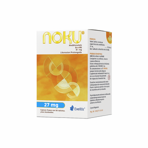Noku 27 mg caja 30 tabletas — 32039 | Precio Vitau