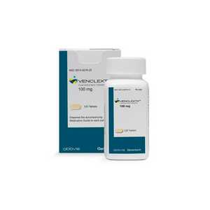 Venclexta 100mg Caja Con 120 Tabletas — 18774 Precio Vitau