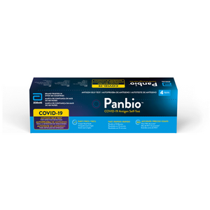Panbio COVID-19 Antigen Self-Test Kit4T Kit 4 test | Precio Vitau