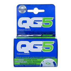 Qg5 166.6g caja con frasco 10 Tabletas | Precio Vitau
