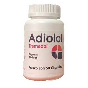 Adiolol 100mg frasco 50 cápsulas — 15334 | Precio Vitau