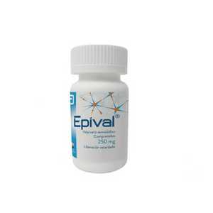 Epival Sprinkle 250mg frasco con 30 cápsulas — 8565 | Precio Vitau