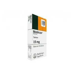 Mobicox 15mg caja con 10 tabletas — 11780 | Precio Vitau