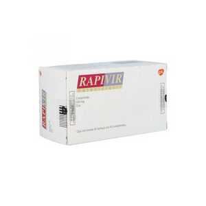 Rapivir 500mg caja 42 comprimidos — 12517 | Precio Vitau
