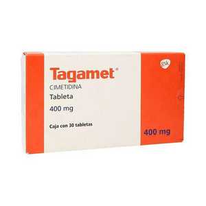 Tagamet 400mg caja con 30 tabletas | Precio Vitau