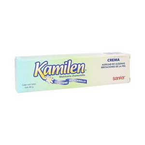 Kamilen 13mg caja con 1 tubo de 40g | Precio Vitau
