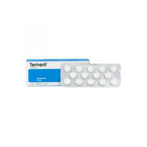 Temerit 5 mg caja 14 comprimidos | Precio Vitau