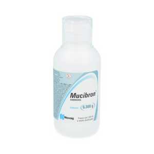 Mucibron 0.3g frasco 120ml | Precio Vitau