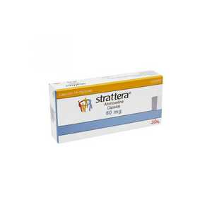 Strattera 60mg caja 14 tabletas | Precio Vitau