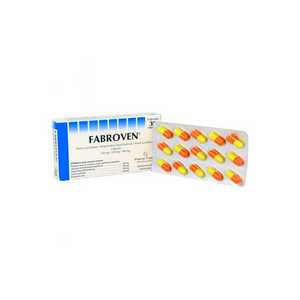 Fabroven 150mg caja con 30 cápsulas | Vitau