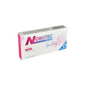Norutec 10mg caja 14 tabletas | Precio Vitau