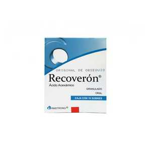 Recoveron 12g caja 10 sobres — 12530 | Precio Vitau